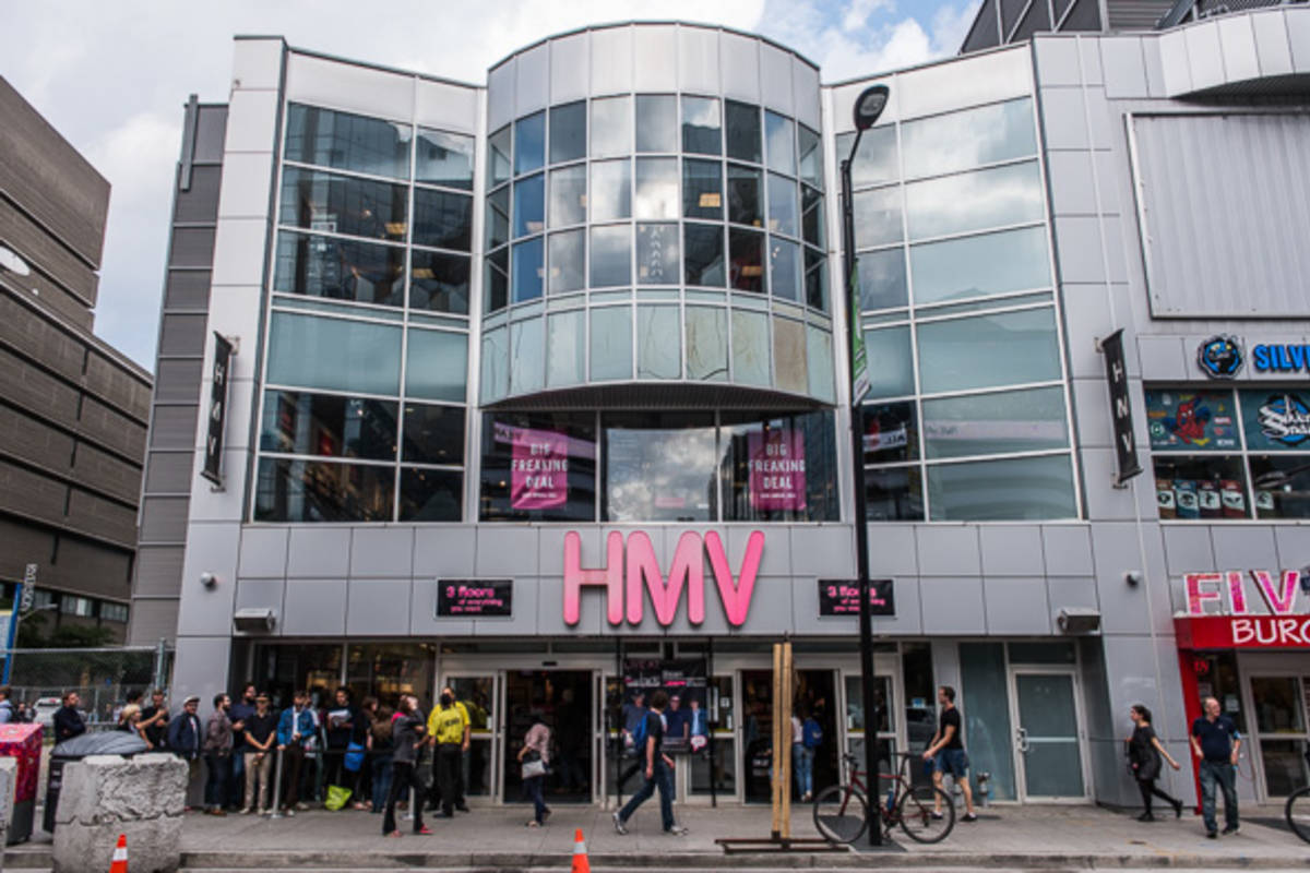 HMV Canada Stores Closing After 30 Years - Toronto Times