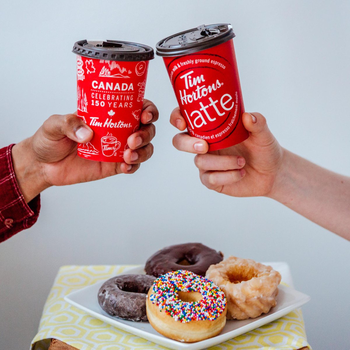 Tim Hortons Treats Us With New 'Canada 150' Menu Items - Toronto Times