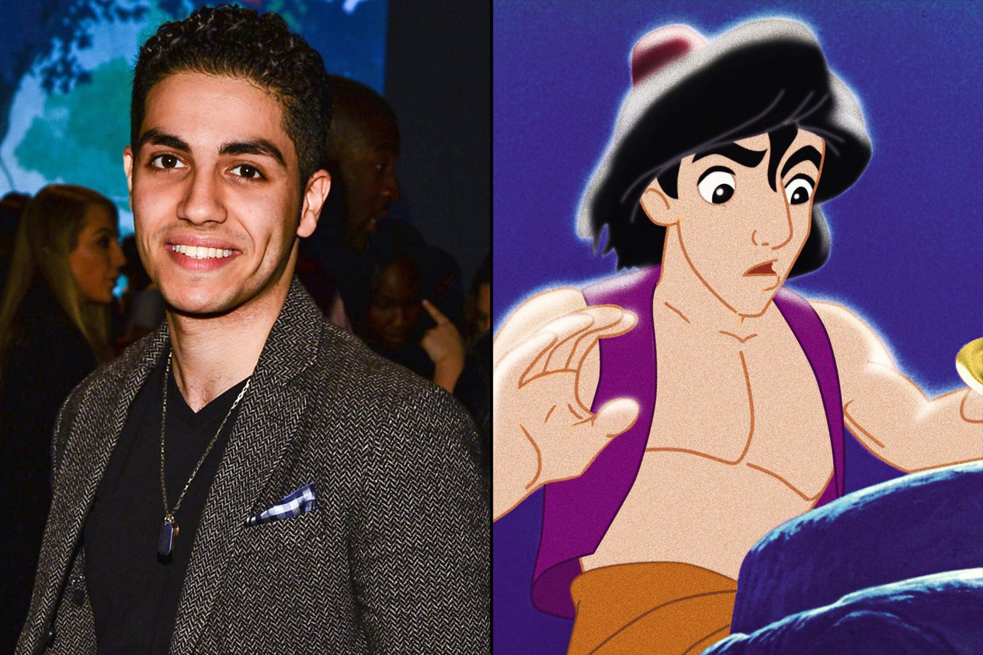 Mena Massoud cast as Aladdin in live-action movie - Toronto Times