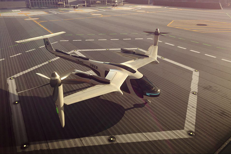 Uber Looks to the Sky - Plans Flying transport - Toronto Times