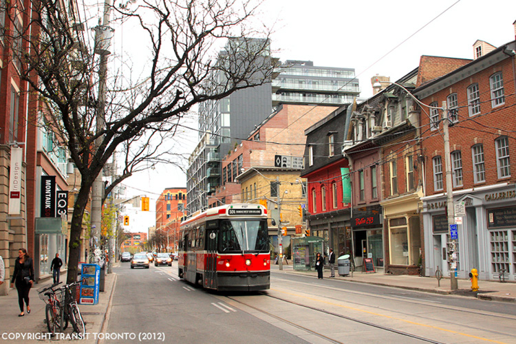 Toronto is getting ready for King Street Transit Pilot Project ...