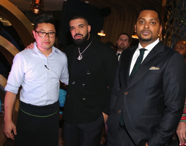 Drake opened Pick 6IX Toronto restaurant last night with few VIPS and ...