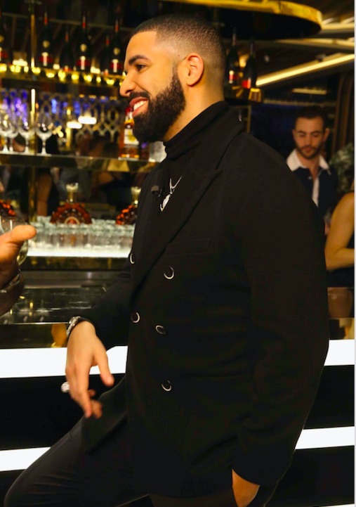 Drake opened Pick 6IX Toronto restaurant last night with few VIPS and ...