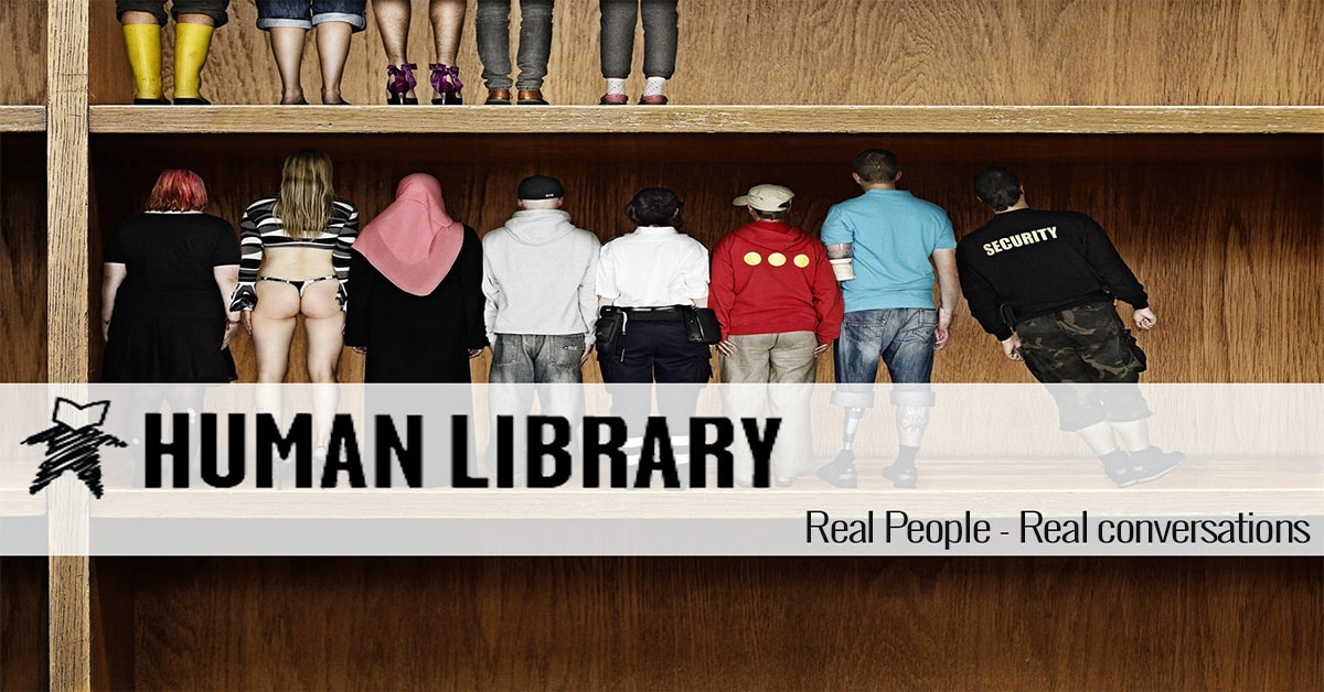 The Human Library coming to Toronto?- Real People in Real Time ...