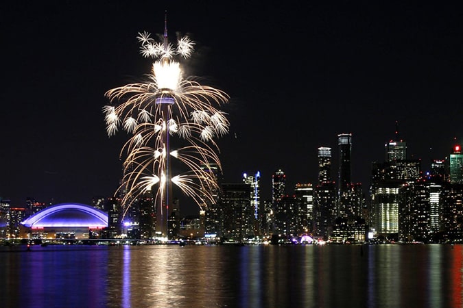 Toronto CN Tower New Year's Eve Party - Toronto Times