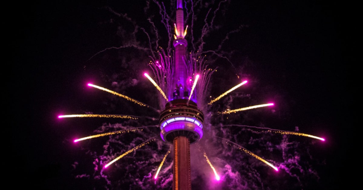 Toronto CN Tower New Year's Eve Party - Toronto Times