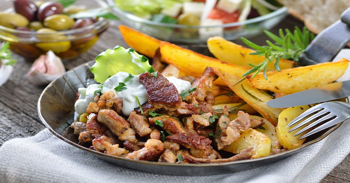My Big Fat Greek Cookbook by Christos Sourligas - Toronto Times