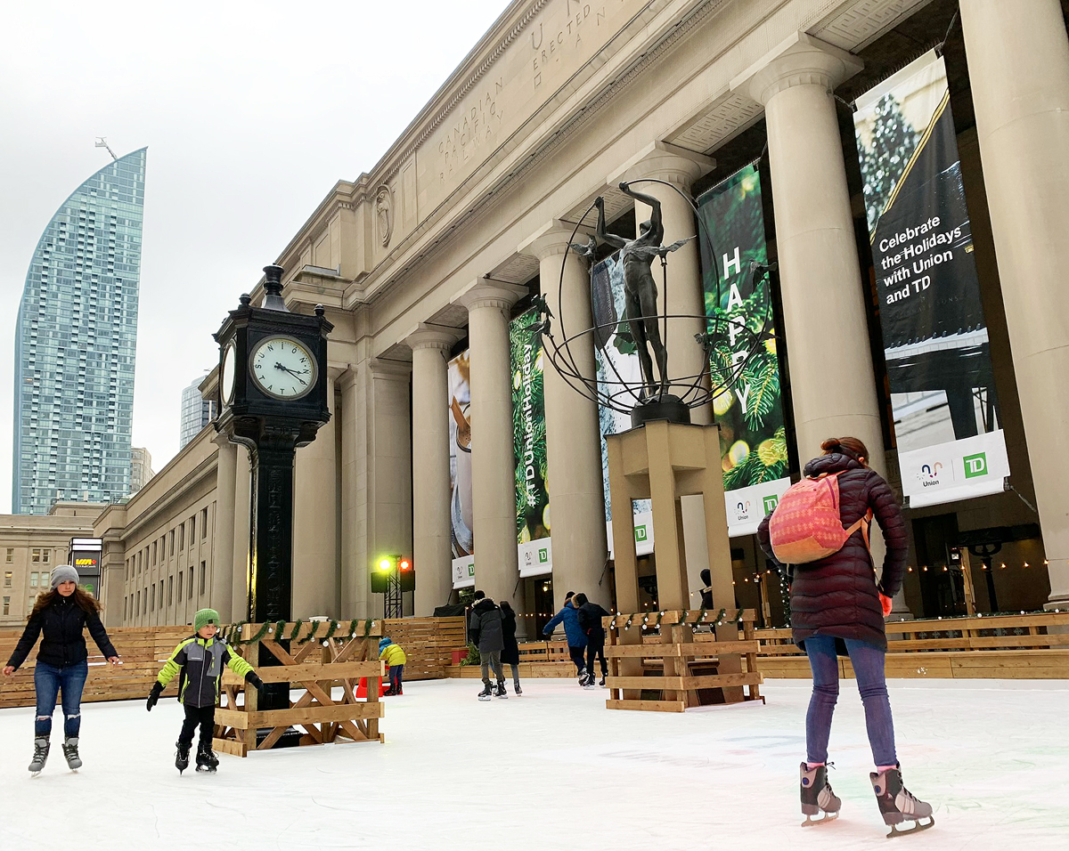 Union Holiday presented by TD opens today featuring Toronto's largest ...