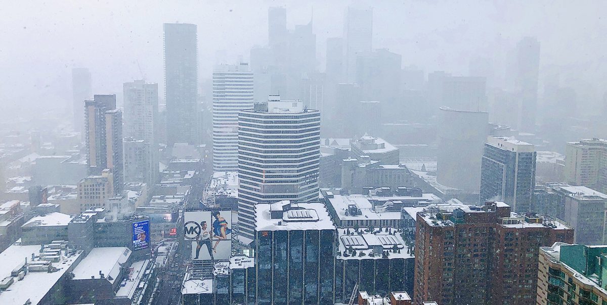 Winter Weather Travel advisory issued for Toronto and southern Ontario ...