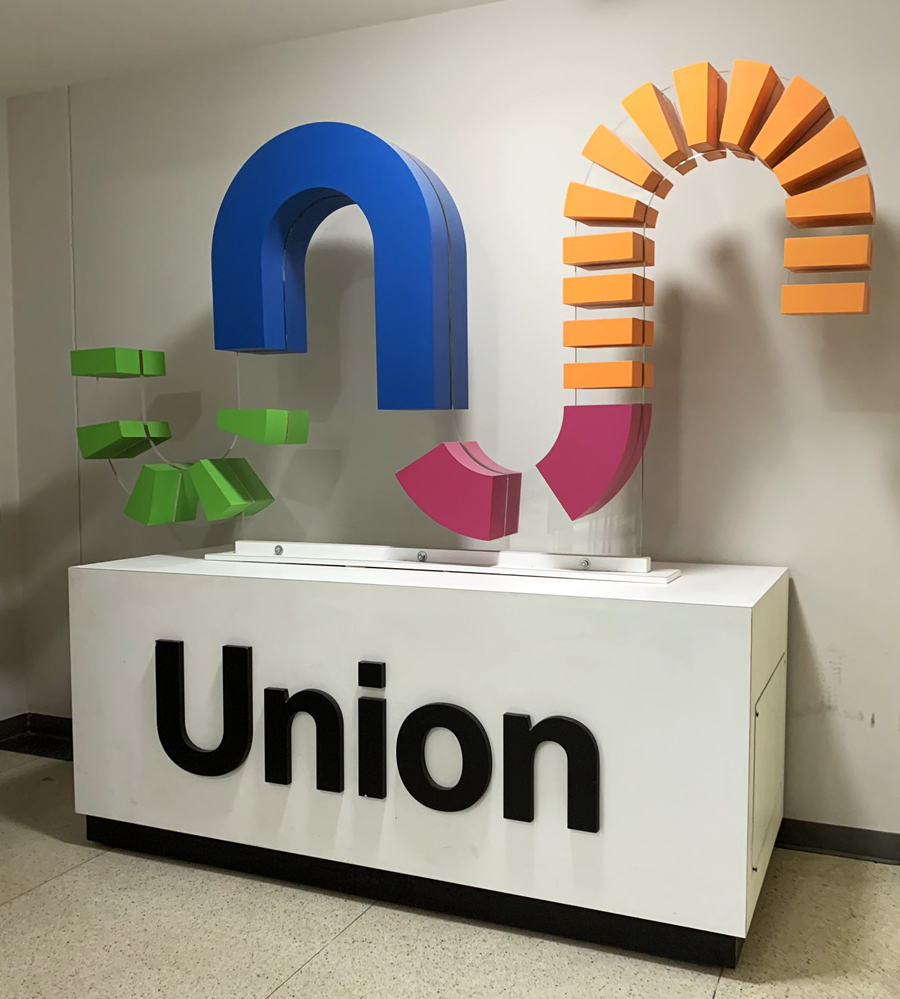 Union sign - Toronto Times