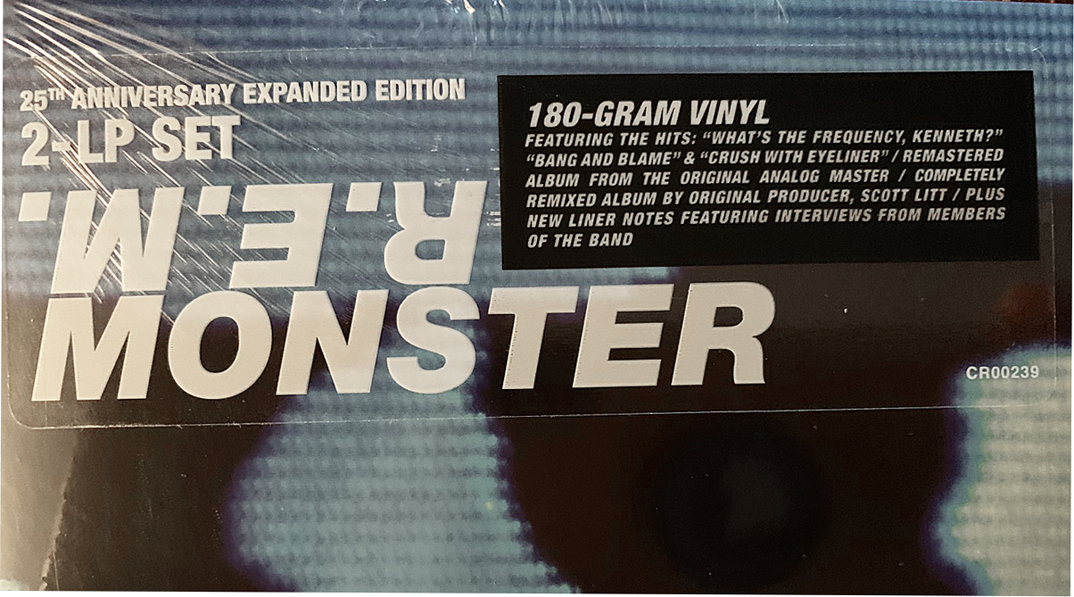 R.E.M releases monstrous 25th anniversary reissue of 1994's Monster ...