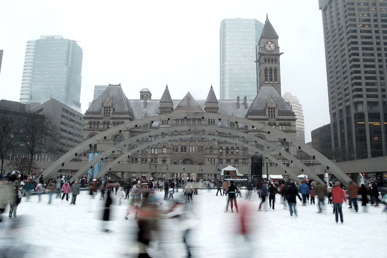 Toronto outdoor skating season is well underway with 54 rinks open ...