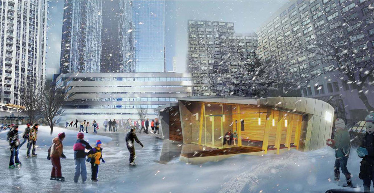 Toronto opens new skating trail in the heart of downtown - Toronto Times