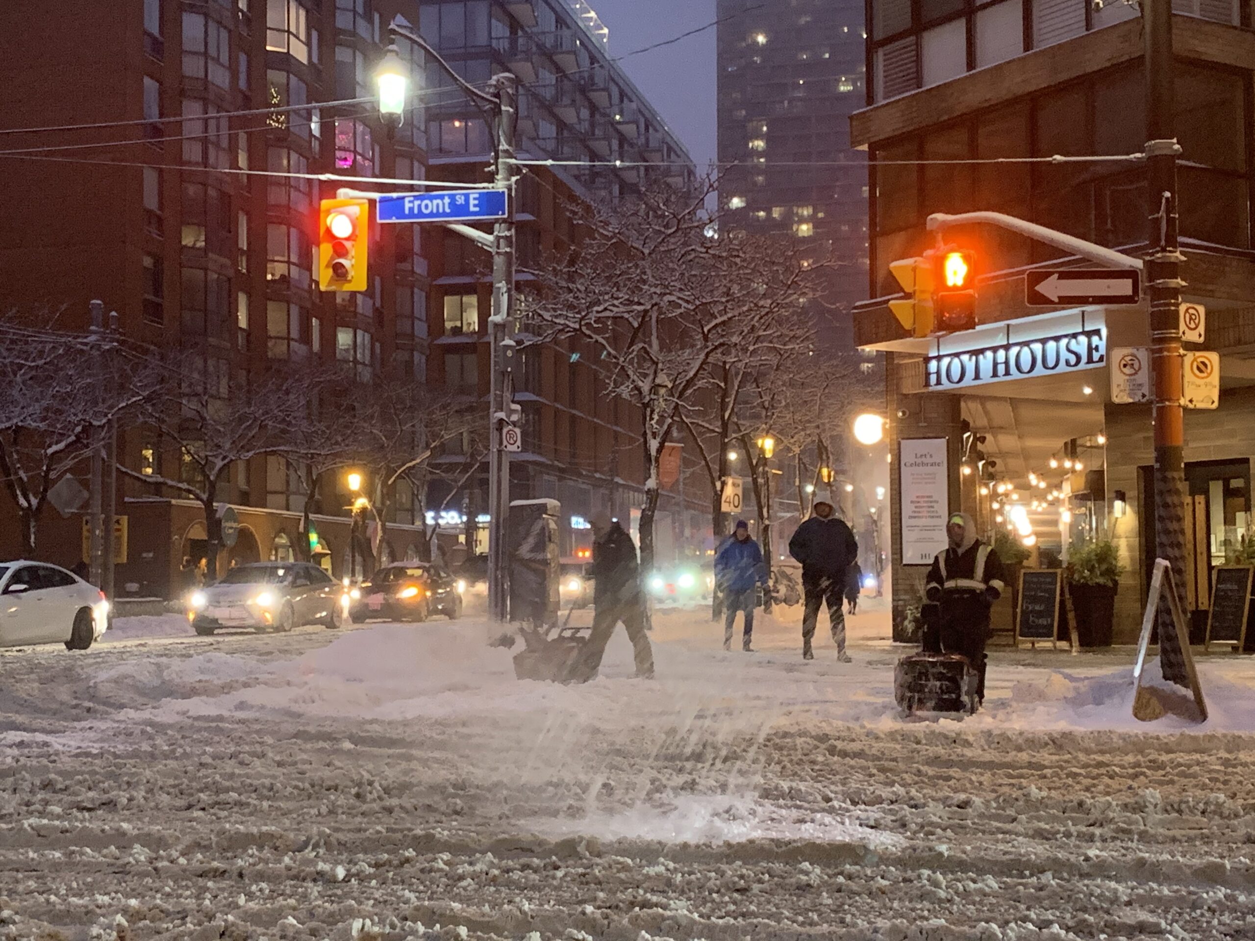 Snowy in The Six pics - Toronto Times