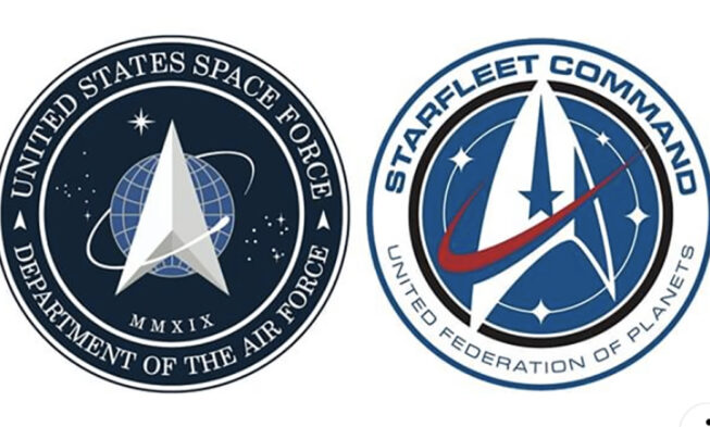Space Force new logo looks like Star Trek - Toronto Times