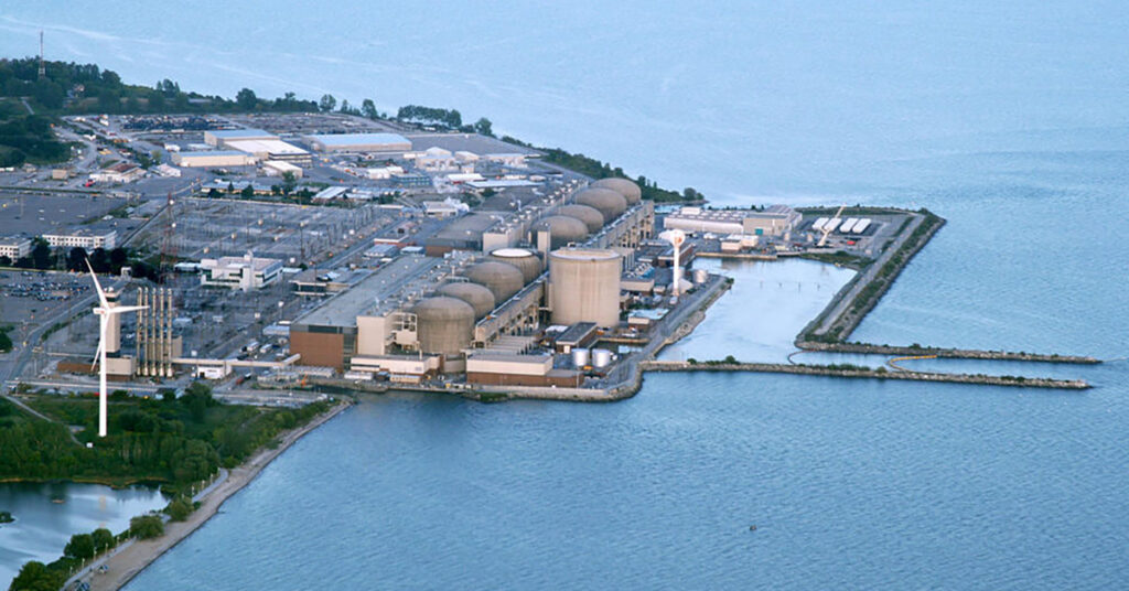 Pickering Nuclear Generating Station - Toronto Times