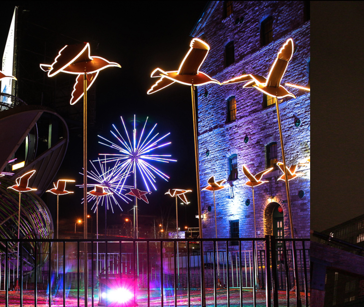 Toronto Light Festival opens this weekend in The Distillery District ...