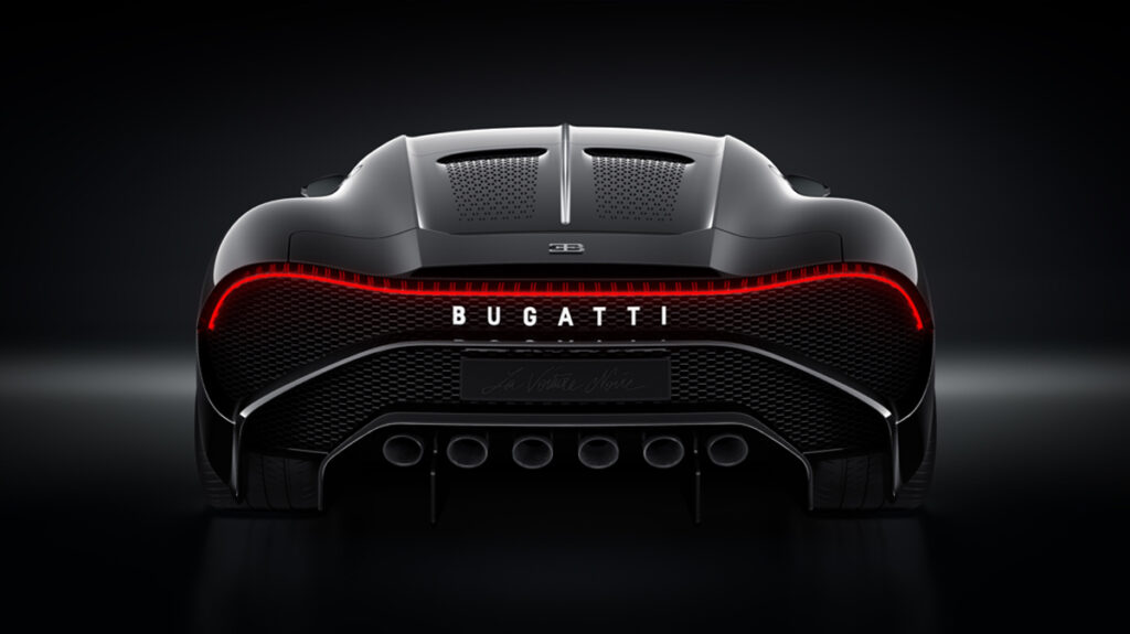 World's most exclusive Bugatti at Toronto Canadian International ...