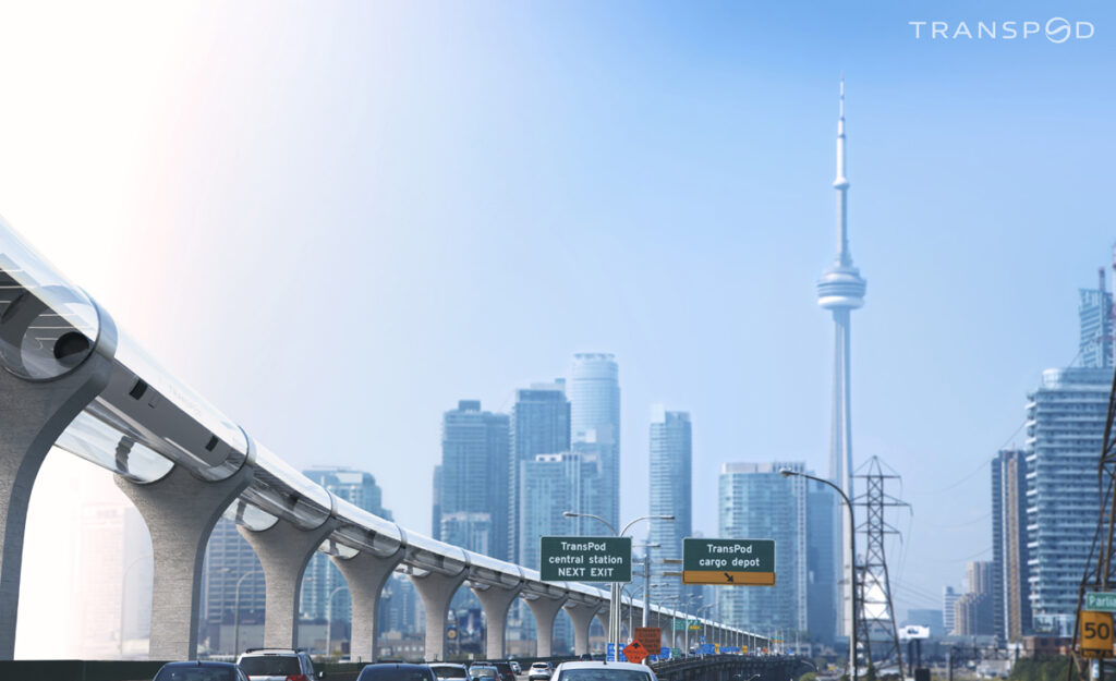 WATCH Canadian made hyperloop train, Toronto to Montreal in under 45 ...