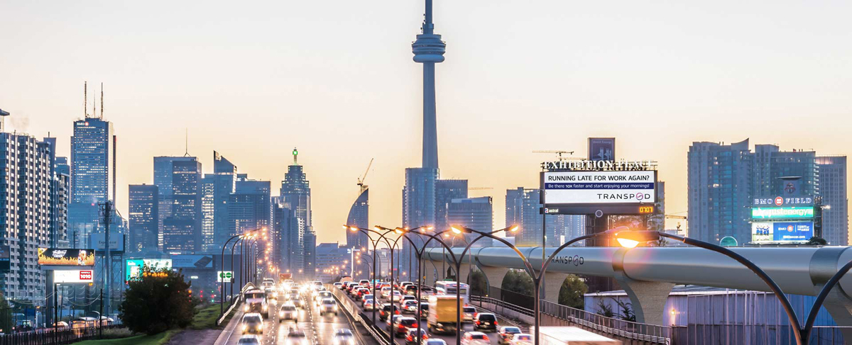 WATCH Canadian made hyperloop train, Toronto to Montreal in under 45 ...