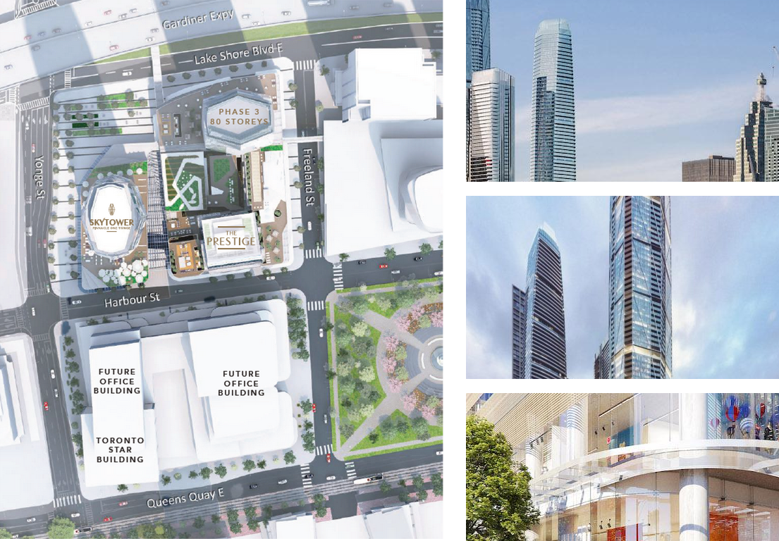 Canada's Tallest Condo Tower Coming to One Yonge - Toronto Times