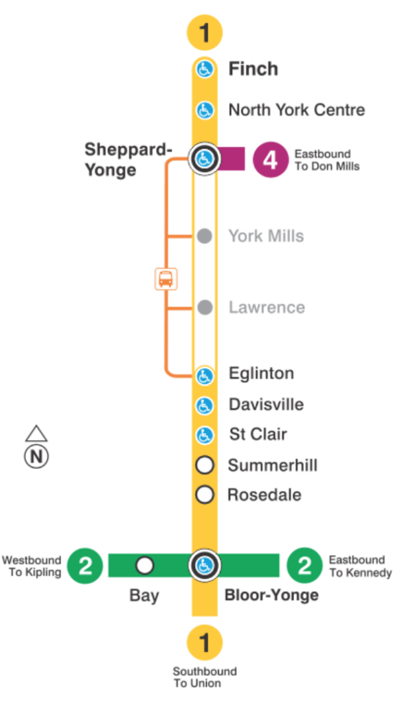 TTC Subway Line 1 closures this weekend and upcoming - Toronto Times