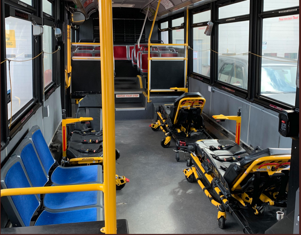 TTC repurposes decommissioned buses for Toronto Paramedics - Toronto Times