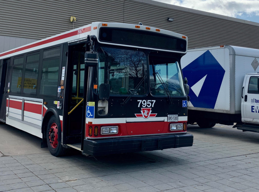 TTC repurposes decommissioned buses for Toronto Paramedics - Toronto Times
