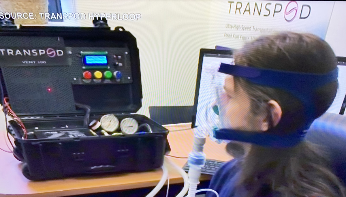 Toronto's Transpod Hyperloop is developing a ventilator specifically ...