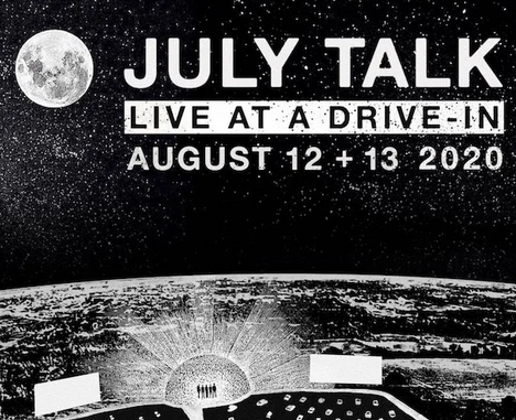 July Talk Toronto drive-in concert coming this summer - Toronto Times