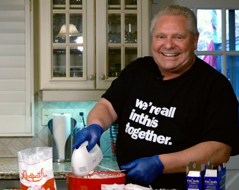 Premier Doug Ford shares famous Cherry cheesecake for Victoria Day ...