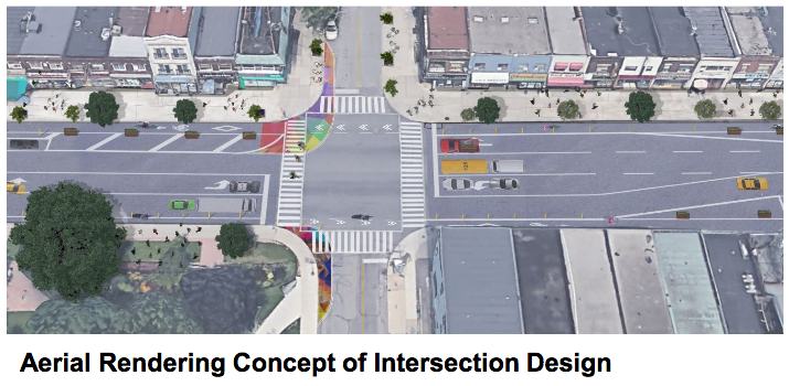 Toronto Danforth 'Complete Street' transformation sneak peek - Toronto ...