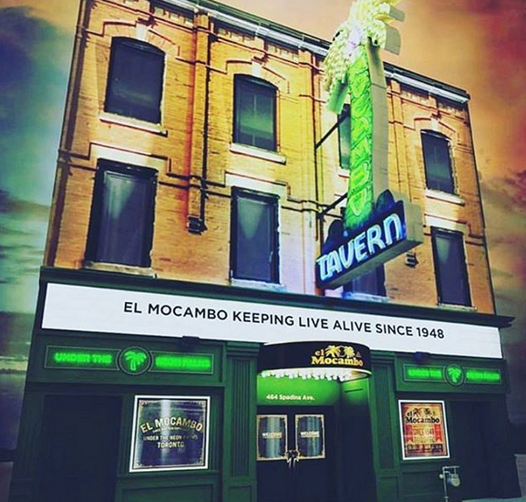Legendary El Mocambo opens its virtual doors to live music - Toronto Times