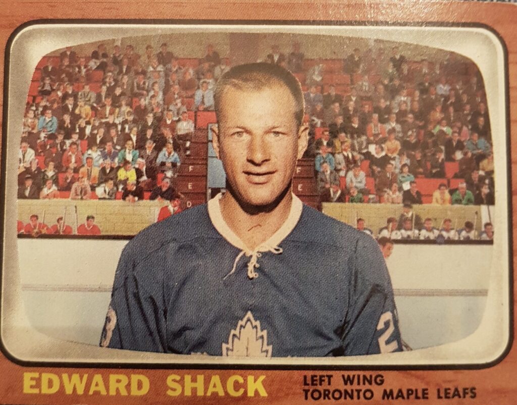 Clear The Track, Here Comes Shack: Death Of A Toronto Maple Leafs ...