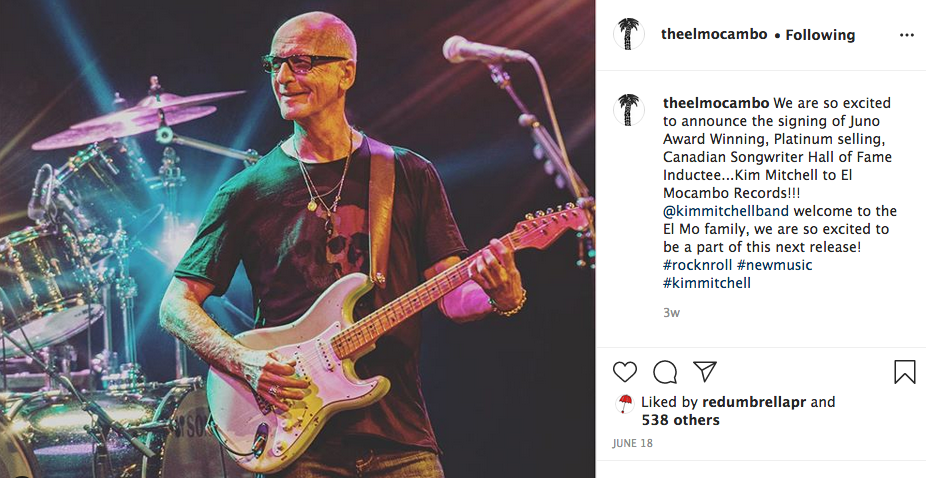 Legendary El Mocambo opens its virtual doors to live music - Toronto Times