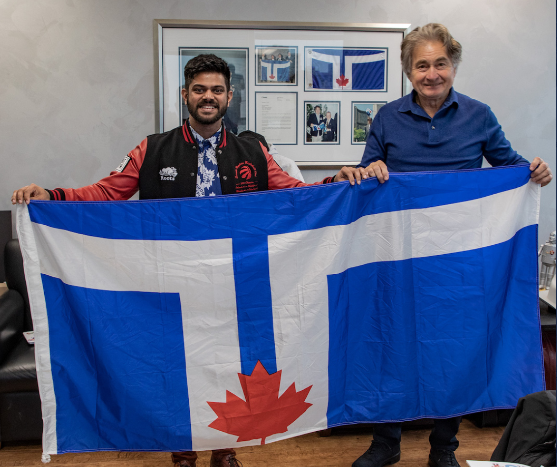 Flags tell the story of Toronto - Toronto Times