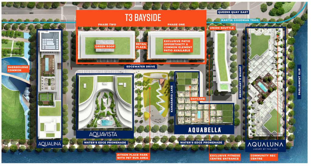 T3 Bayside celebrates ground breaking of Phase One - Toronto Times