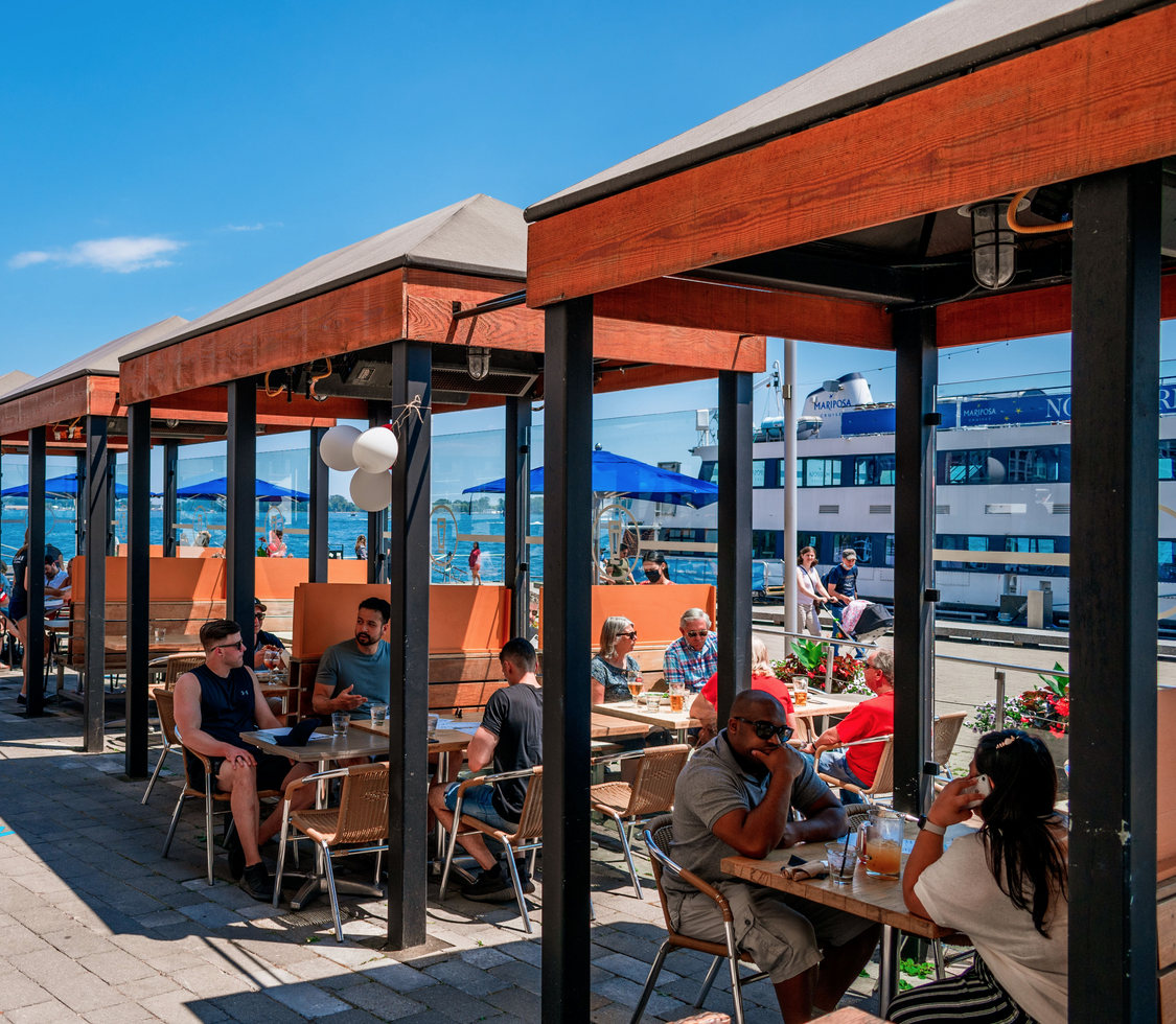 Cottage life in the city: Toronto Waterfront launches new patio program ...