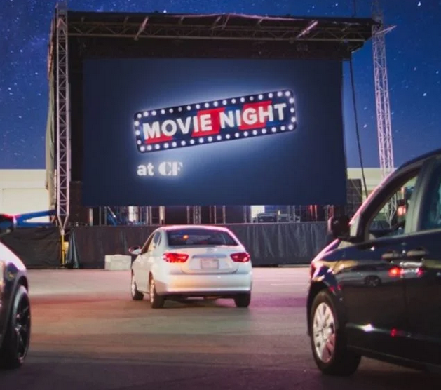 Cadillac Fairview Movie Night at CF Sherway Gardens - Toronto Times