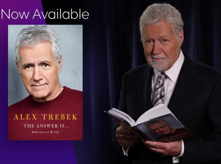 TOtimes Books: THE ANSWER IS... by Alex Trebek - Toronto Times