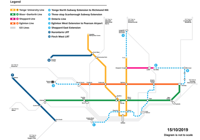 Eglinton Crosstown West Extension will finally connect Toronto subway ...