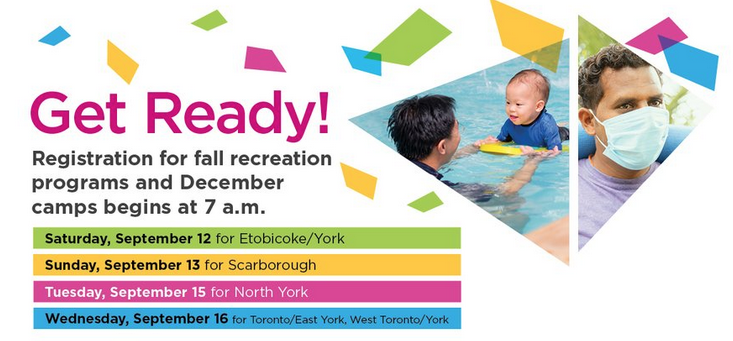 Here's how Toronto’s fall recreation programs will work - Toronto Times