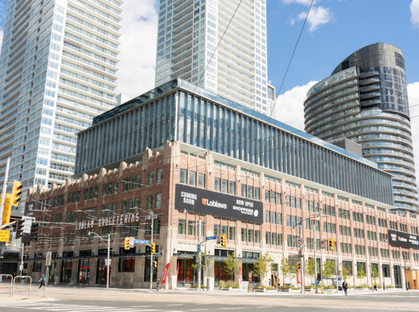 Loblaw officially re-opens historic West Block building in downtown ...