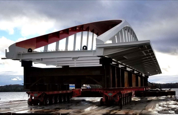 New Bridge for Toronto Port Lands is Ready to Set Sail - Toronto Times