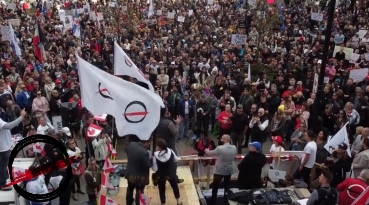 Thousands rally in Toronto to protest COVID-19 pandemic restrictions ...