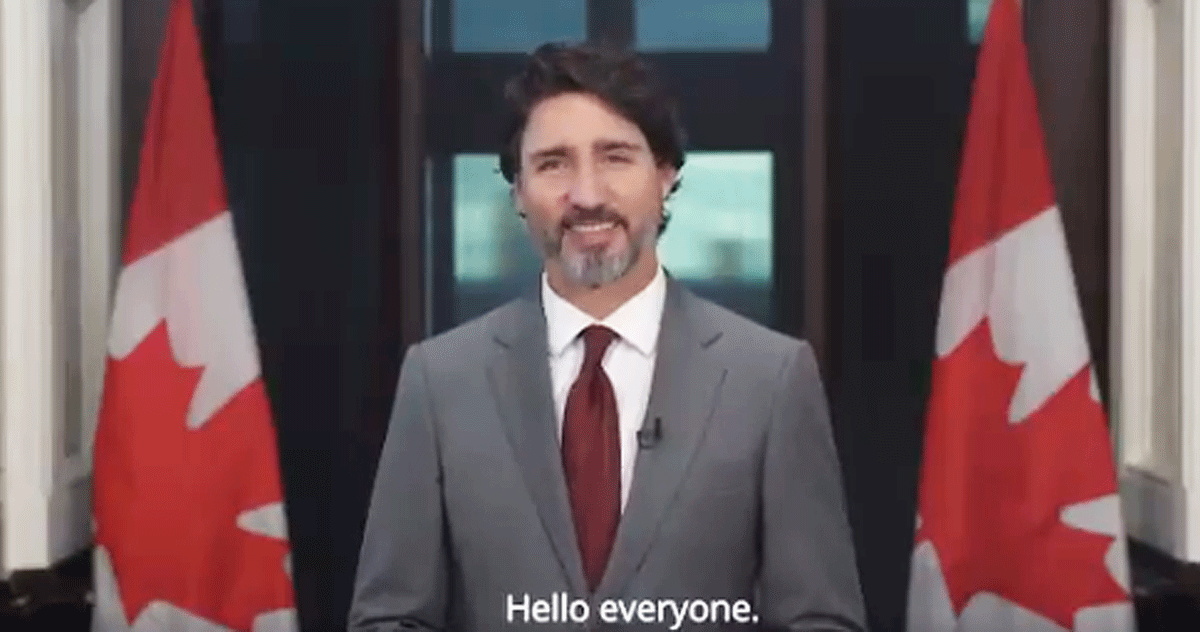 Statement by Prime Minister Justin Trudeau on Thanksgiving - Toronto Times