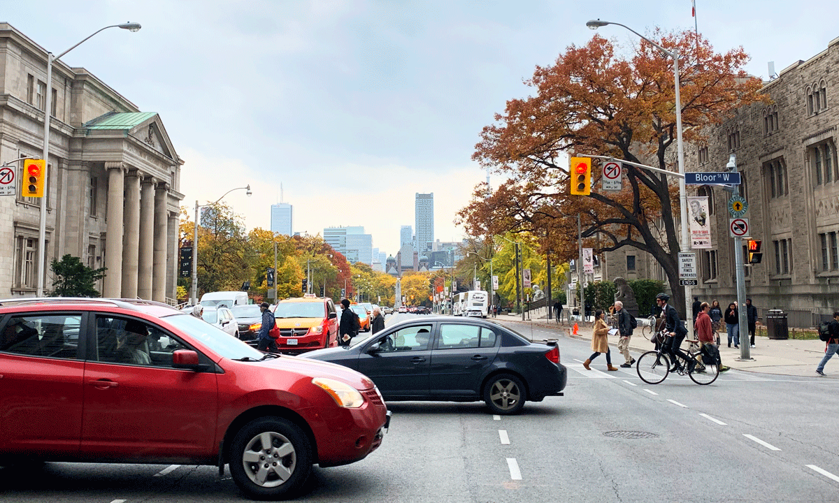 Toronto Vision Zero Be Safe campaign aims to reduce traffic-related ...
