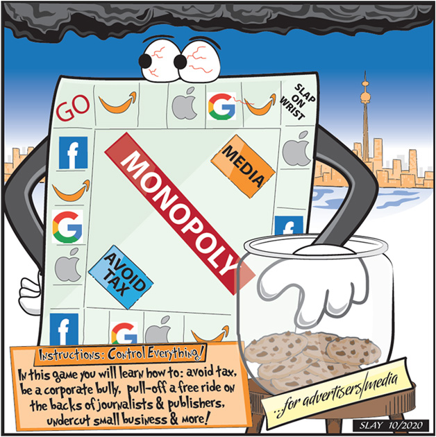 Cartoon: Views from the 6ix 'Monopoly' - Toronto Times