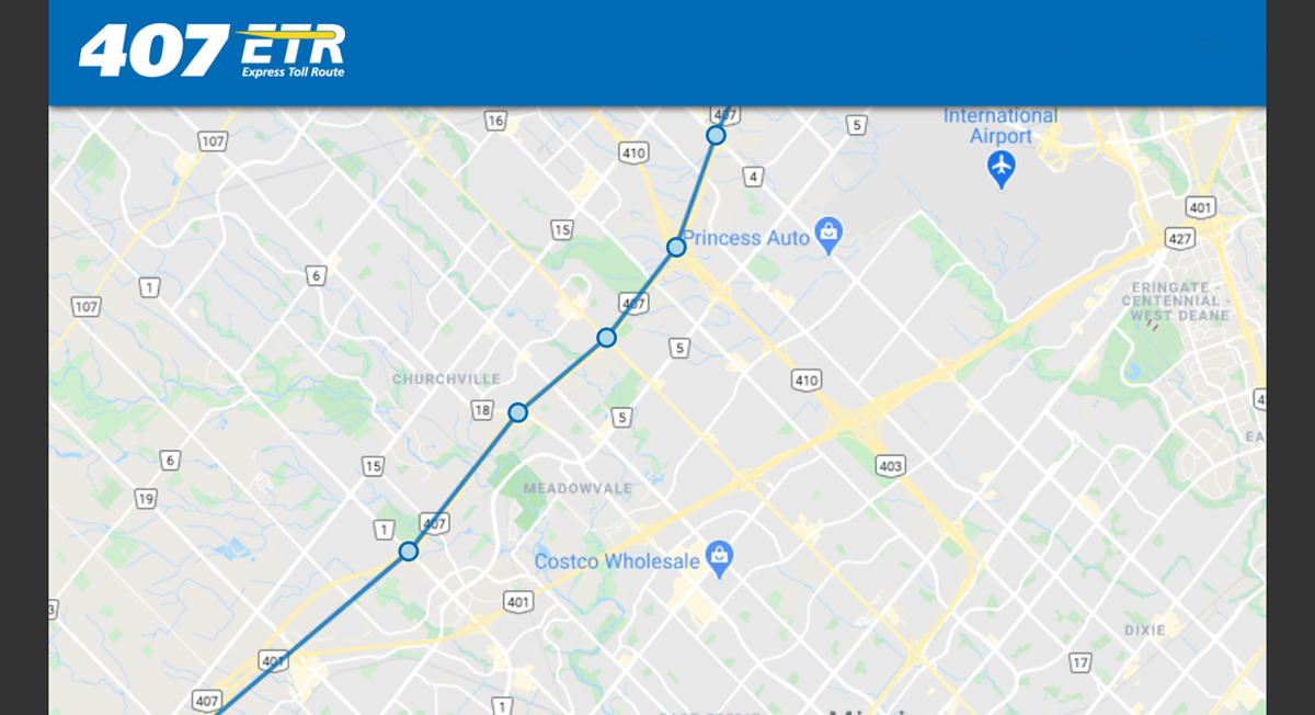 407 ETR opens new lane in each direction in west GTA - Toronto Times
