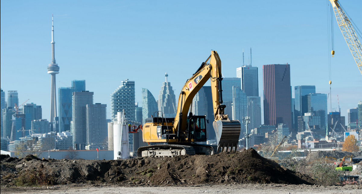 Pinewood Toronto Studios begins huge multi-stage expansion - Toronto Times